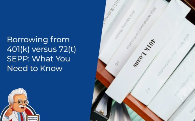 72(t) Articles | 72(t) Professor