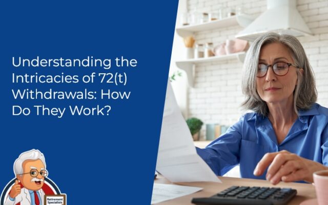 72(t) Articles | Q&A Videos and Articles About IRS 72t Distribution