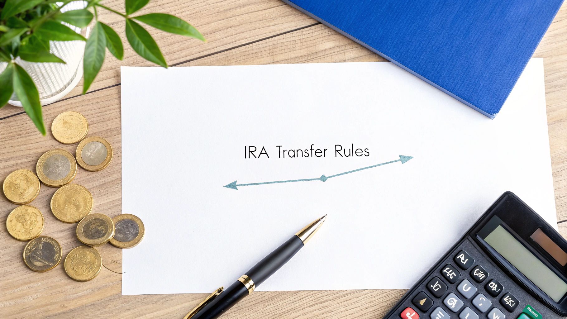 A Guide to SIMPLE IRA Transfer Rules | 72(t) Professor - Wealth ...