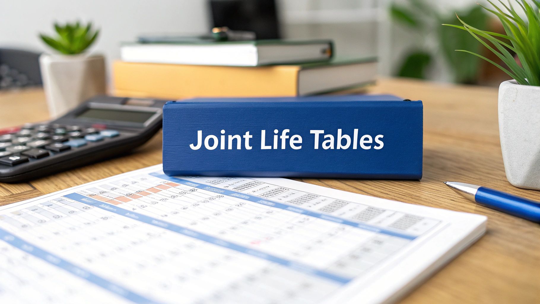 Joint Life Expectancy Tables A Complete Guide | 72(t) Professor ...